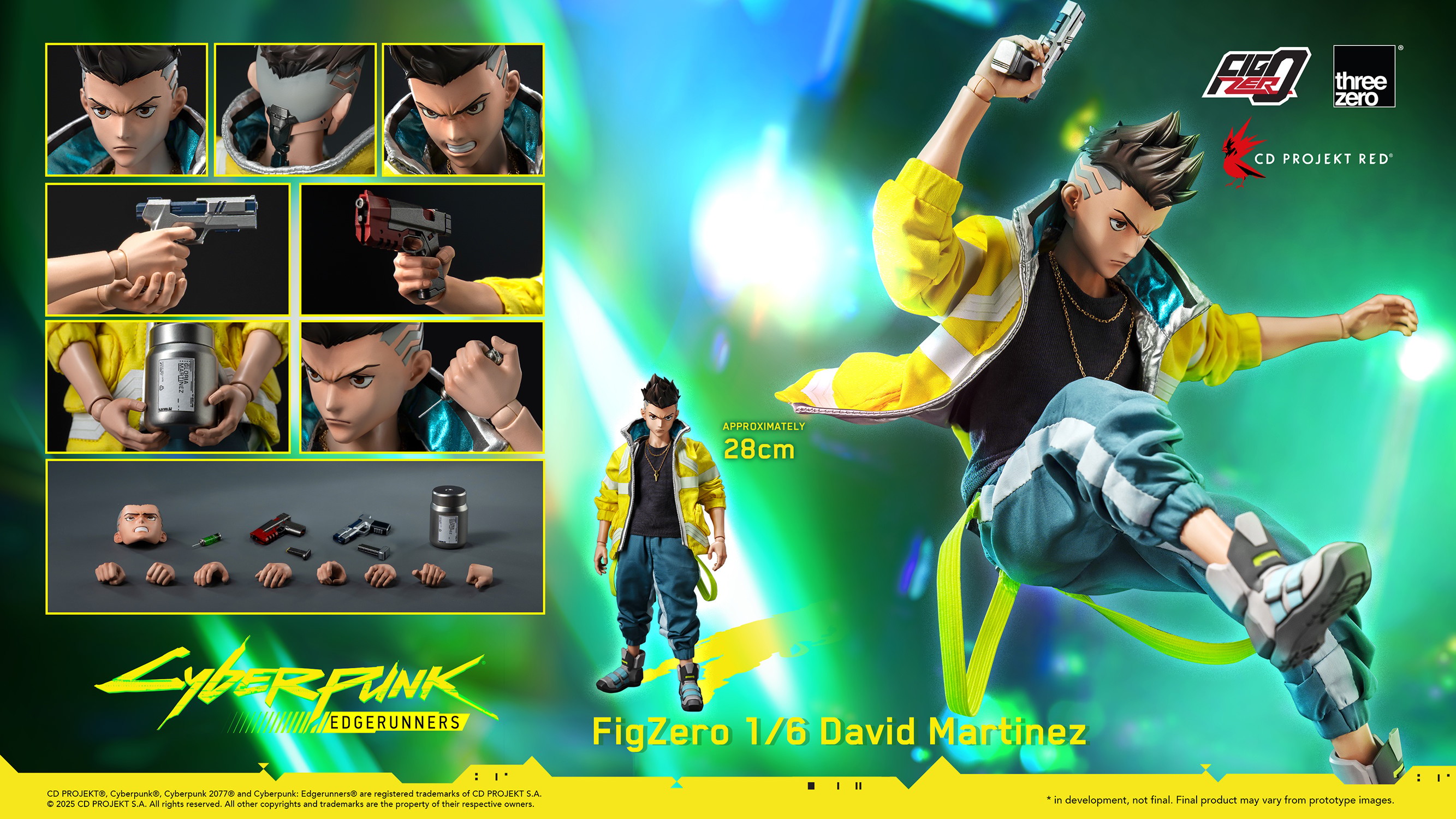 David Martinez Sixth Scale Figure by Threezero | Sideshow Collectibles