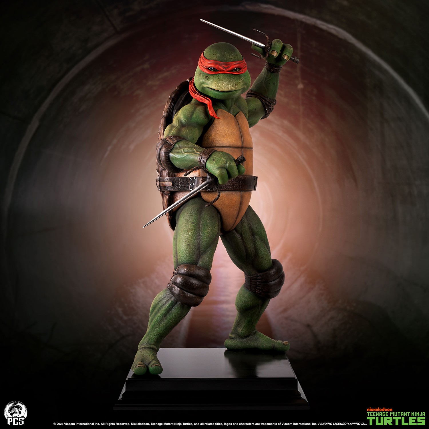 TMNT – Raphael (Deluxe Edition) 1:2 Scale Statue by PCS | Sideshow ...