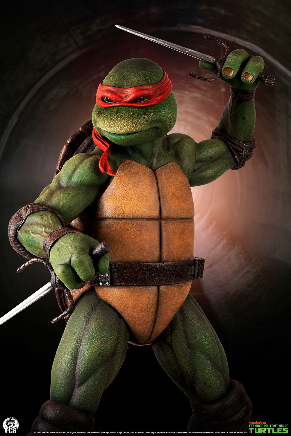 TMNT – Raphael (Deluxe Edition) 1:2 Scale Statue by PCS | Sideshow ...