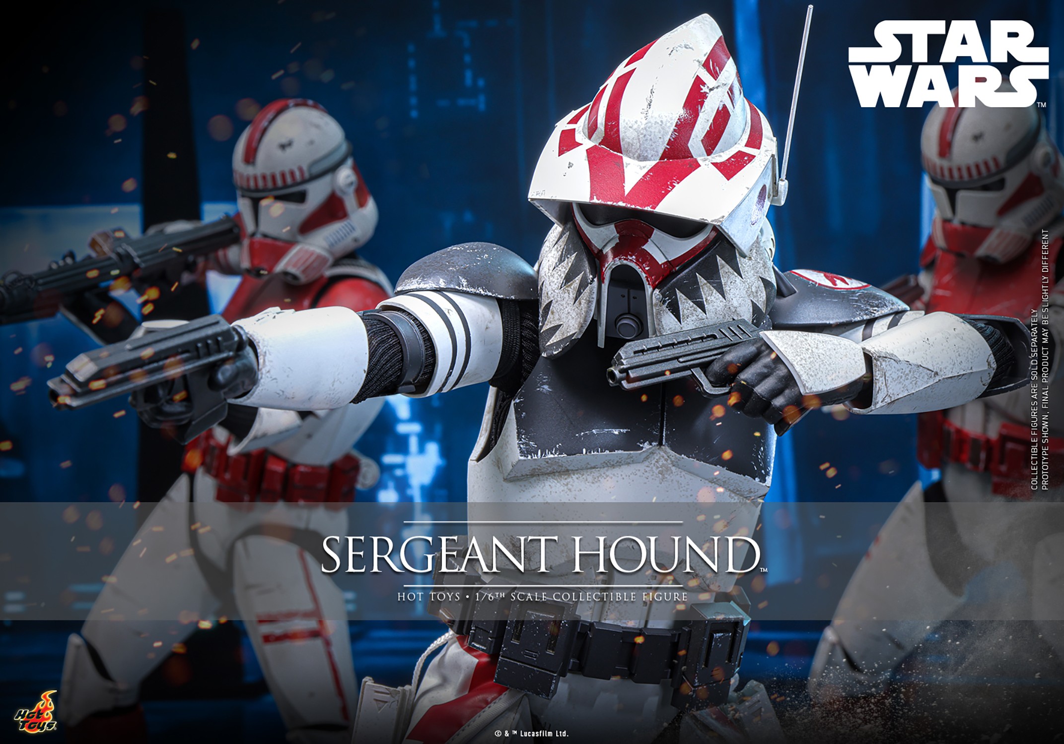 Sergeant Hound™ Sixth Scale Figure by Hot Toys | Sideshow Collectibles