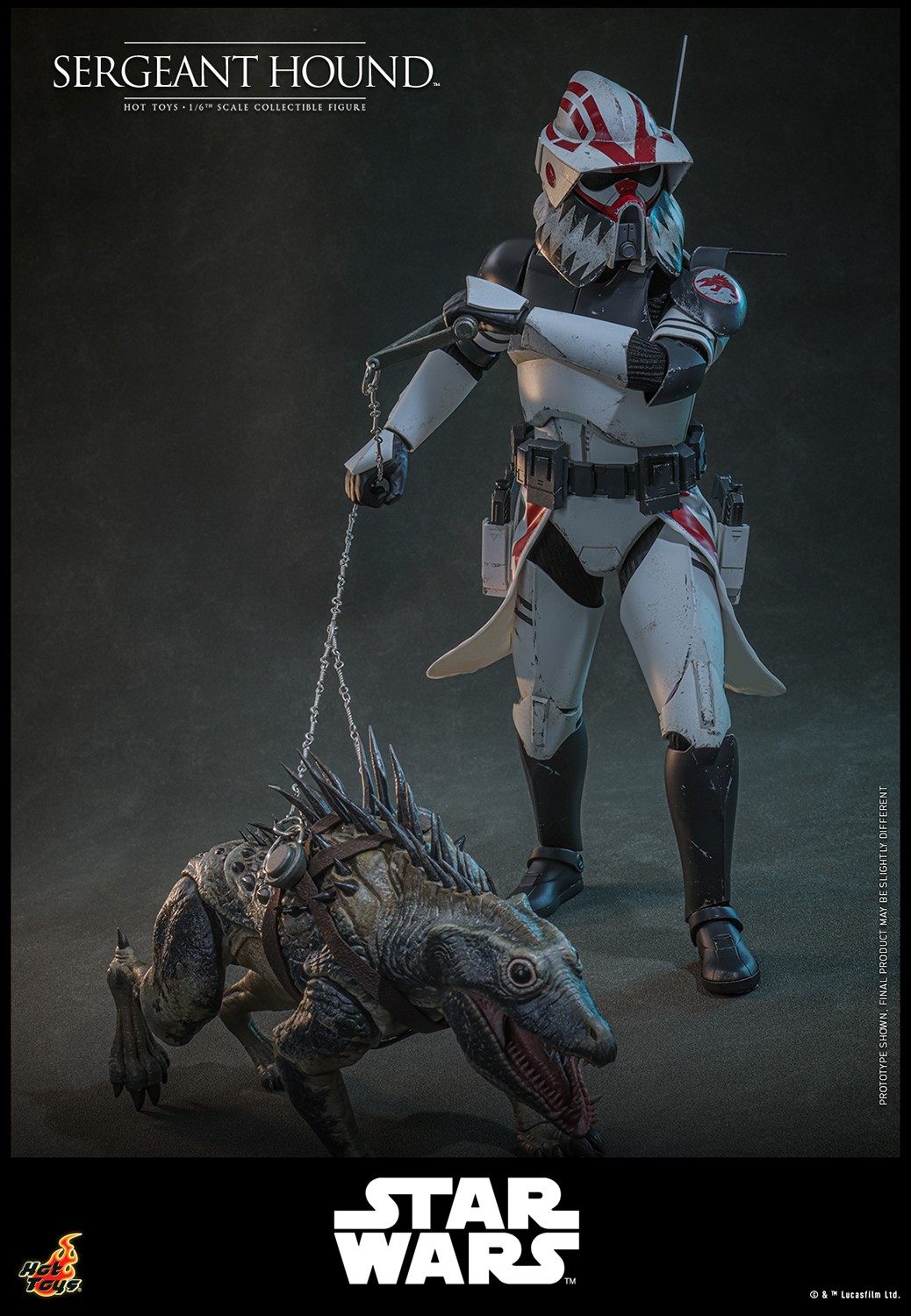 Sergeant Hound™ Sixth Scale Figure by Hot Toys | Sideshow Collectibles