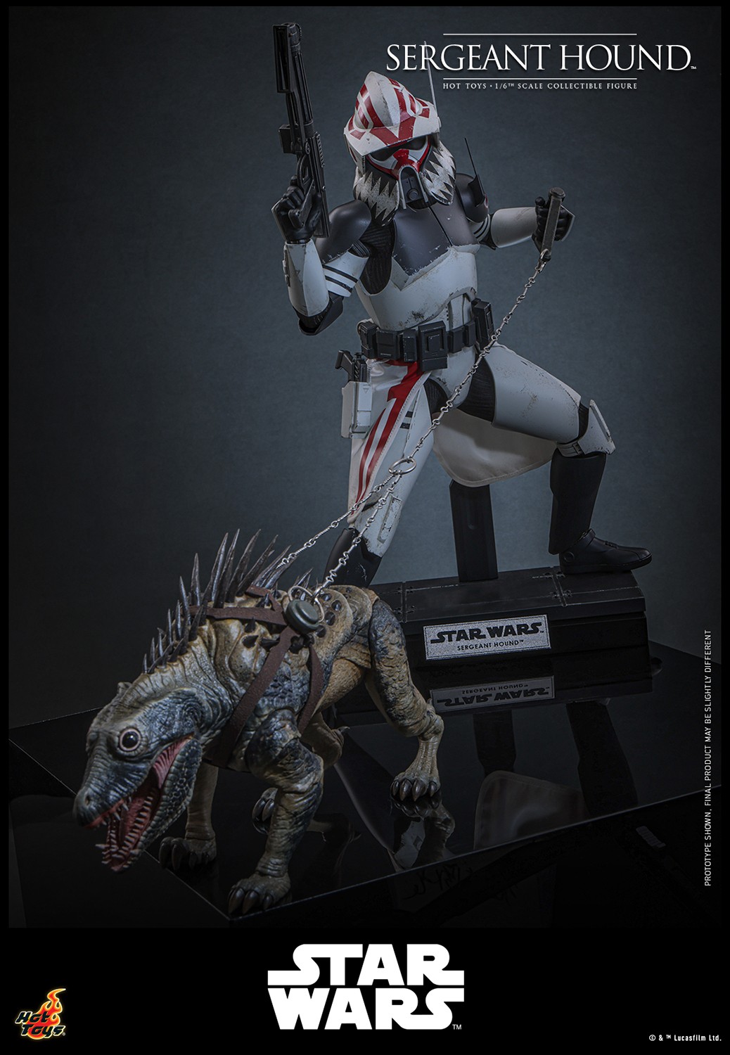 Sergeant Hound™ Sixth Scale Figure by Hot Toys | Sideshow Collectibles