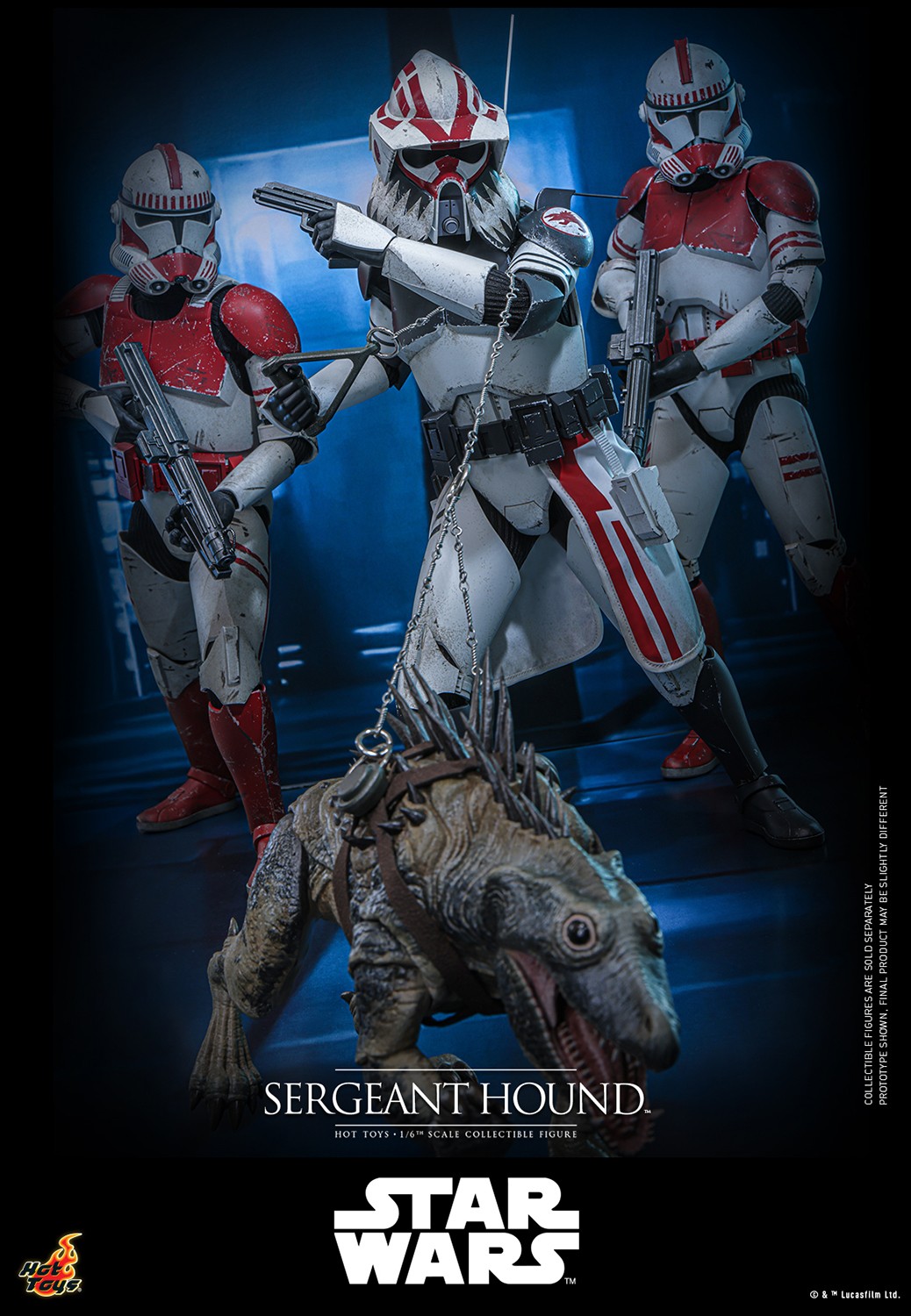 Sergeant Hound™ Sixth Scale Figure by Hot Toys | Sideshow Collectibles