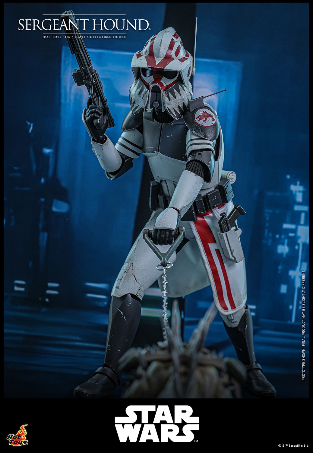 Sergeant Hound™ Sixth Scale Figure by Hot Toys | Sideshow Collectibles