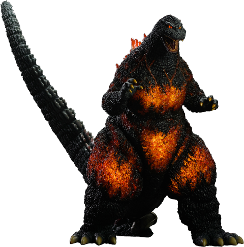 Godzilla 1995 (Anniversary Edition) Statue by Spiral Studio | Sideshow ...
