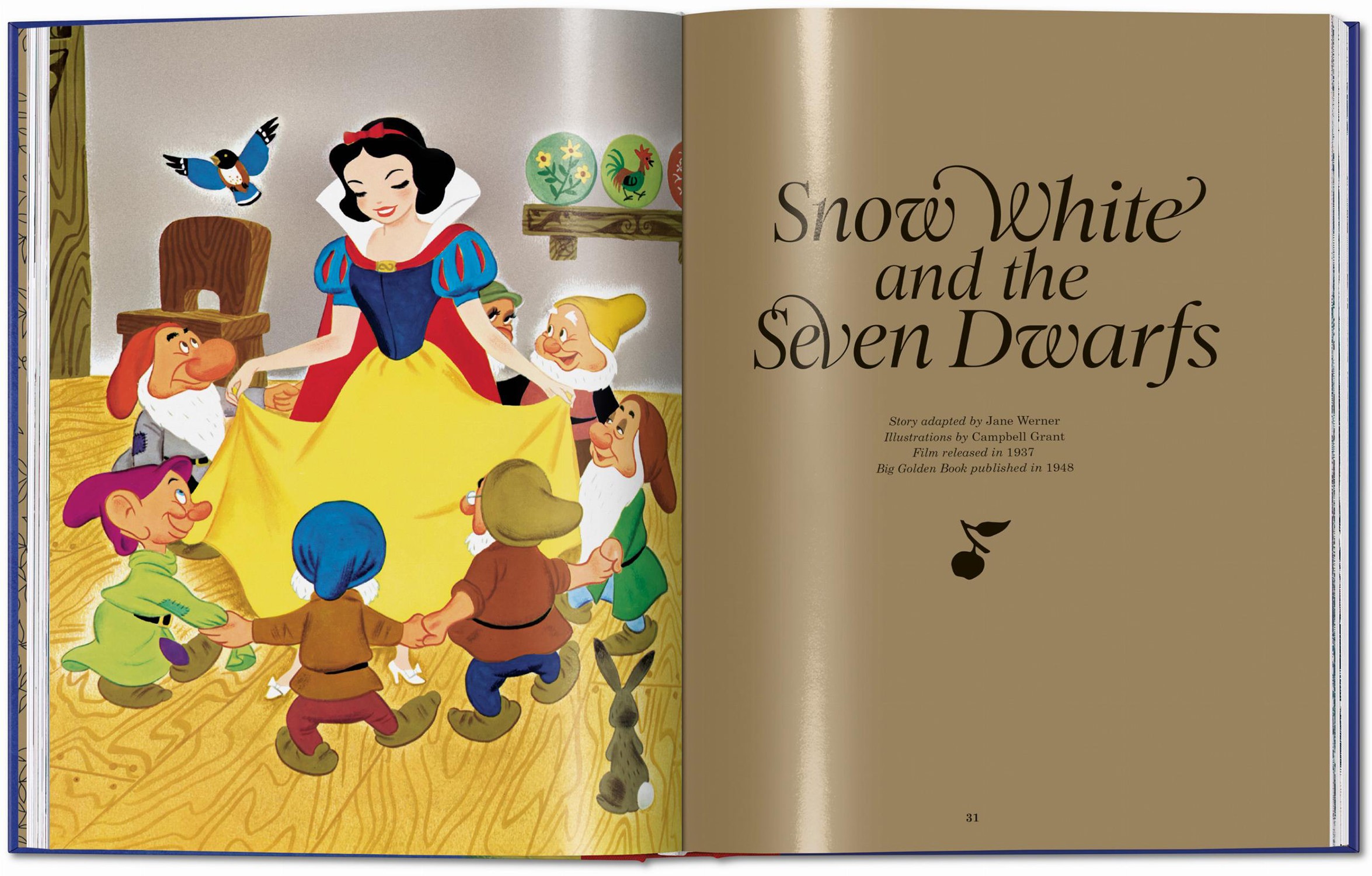 Walt Disney’s Children’s Classics 1937–1953 Book by TASCHEN | Sideshow ...