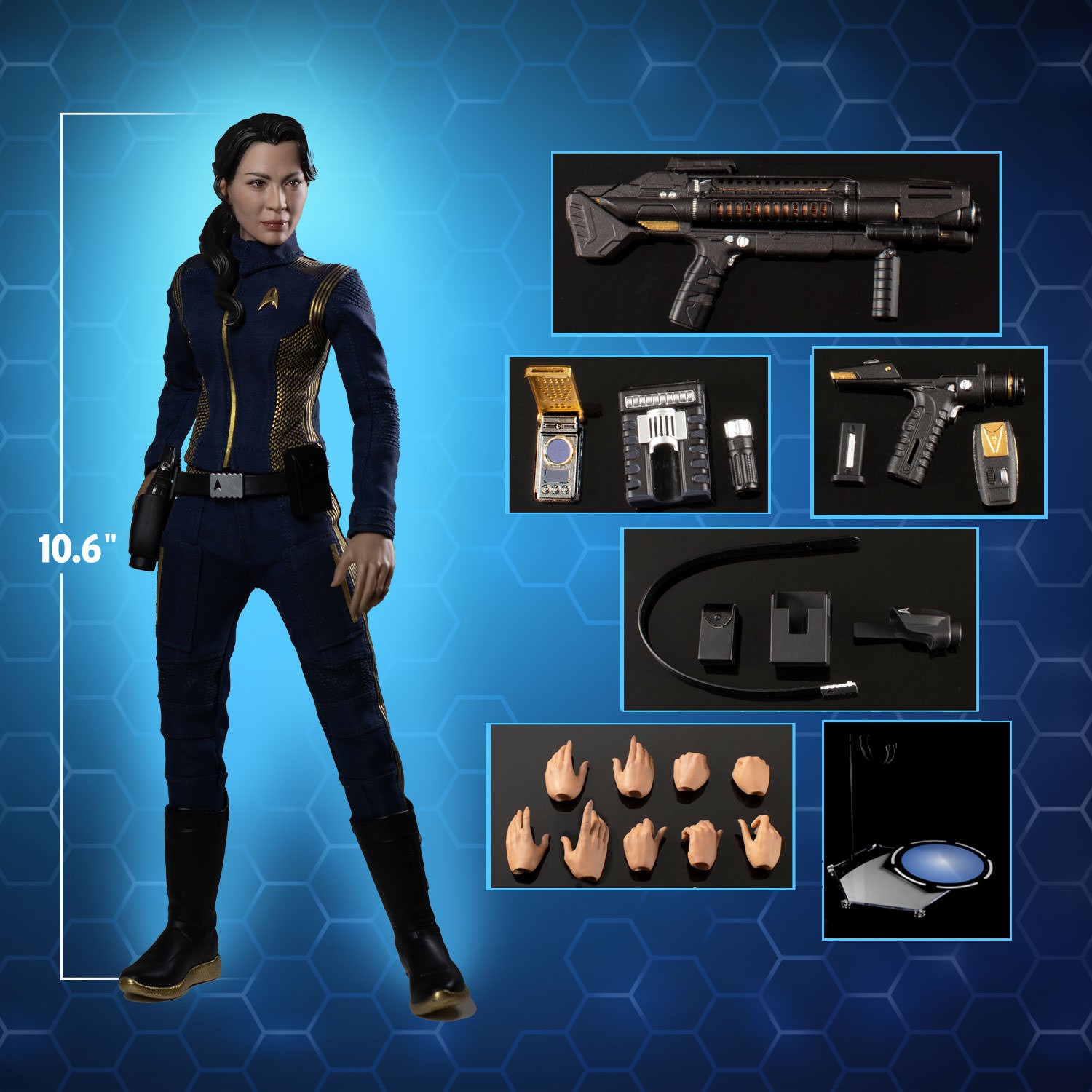 Captain Georgiou Sixth Scale Figure by EXO-6 | Sideshow Collectibles
