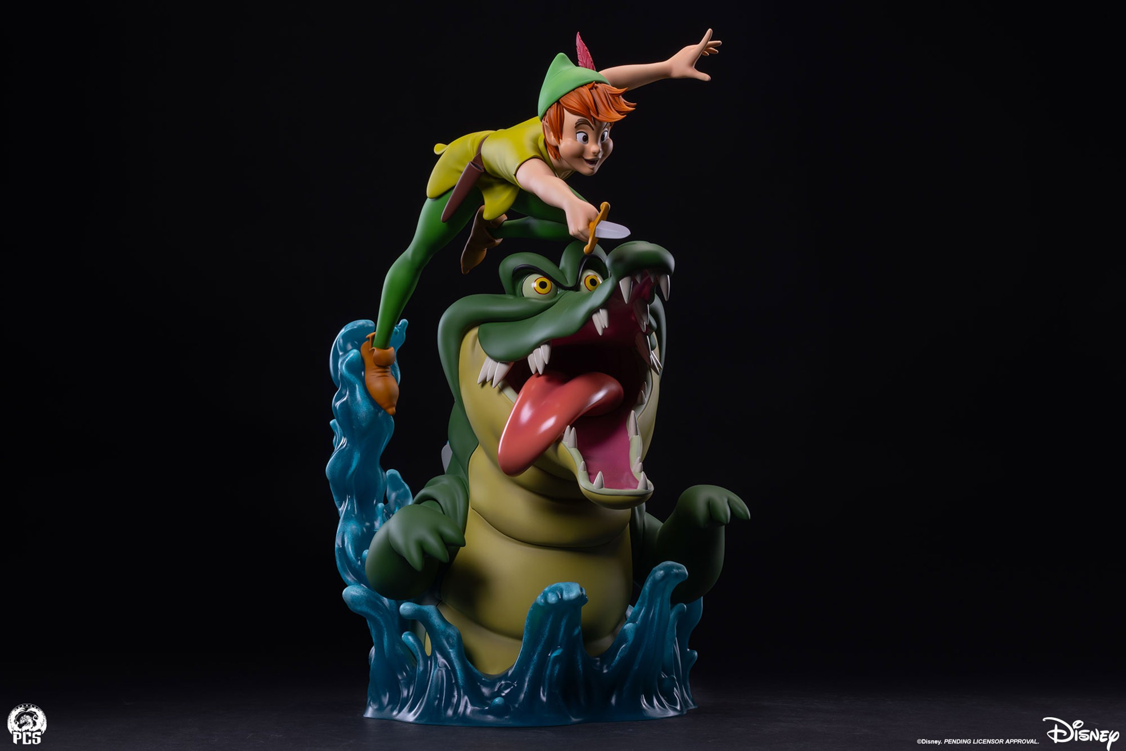 Peter Pan 1:5 Scale Statue by PCS | Sideshow Collectibles