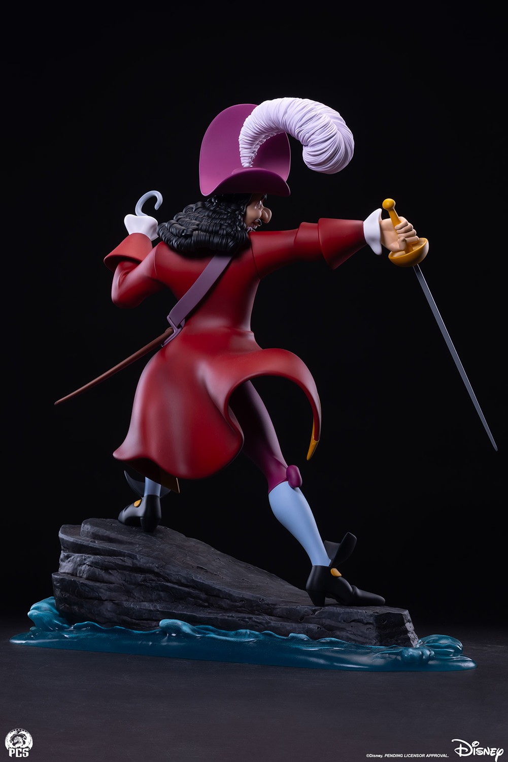 Captain Hook 1:5 Scale Statue by PCS | Sideshow Collectibles