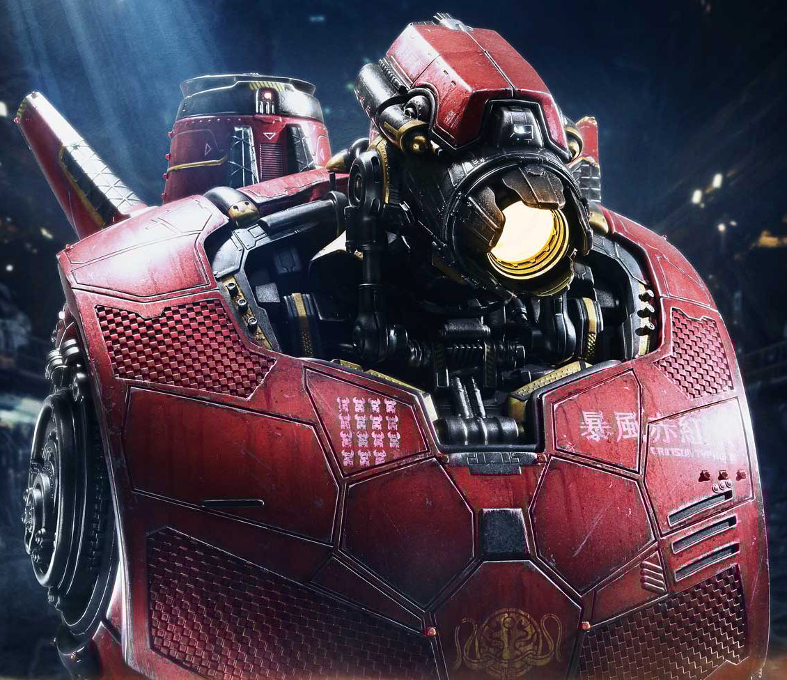 Crimson Typhoon Bust by Prime 1 Studio | Sideshow Collectibles