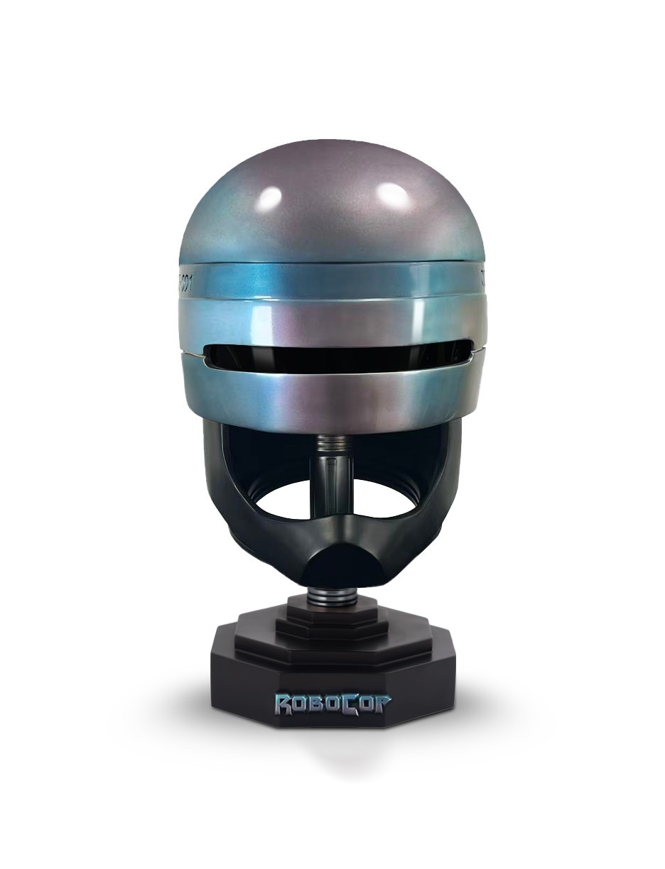 RoboCop Helmet Life-Size Prop Replica by Hollywood Collectibles Group ...