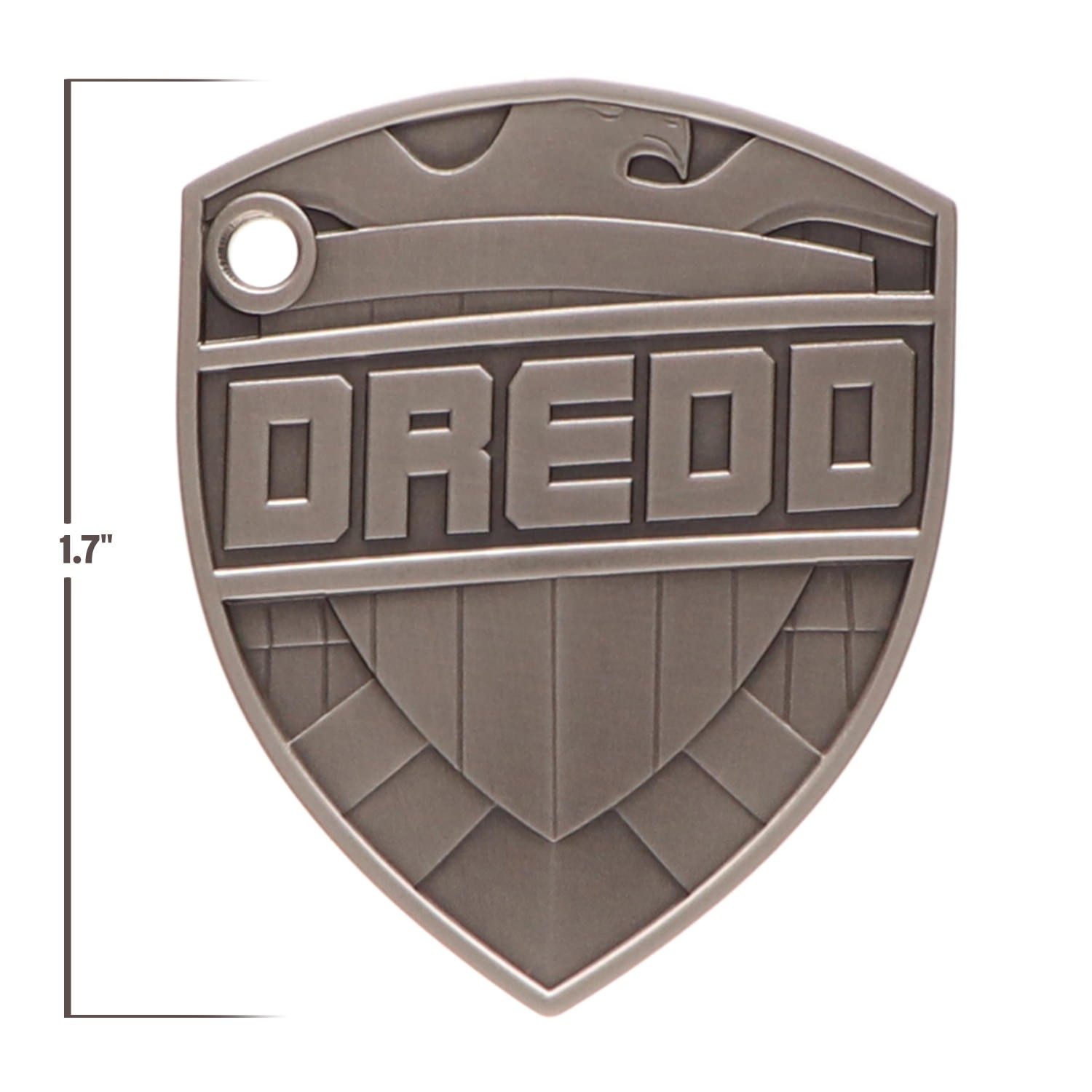2000 AD - Judge Dredd Badge 2025 Silver Collectible by 101 Collectibles ...