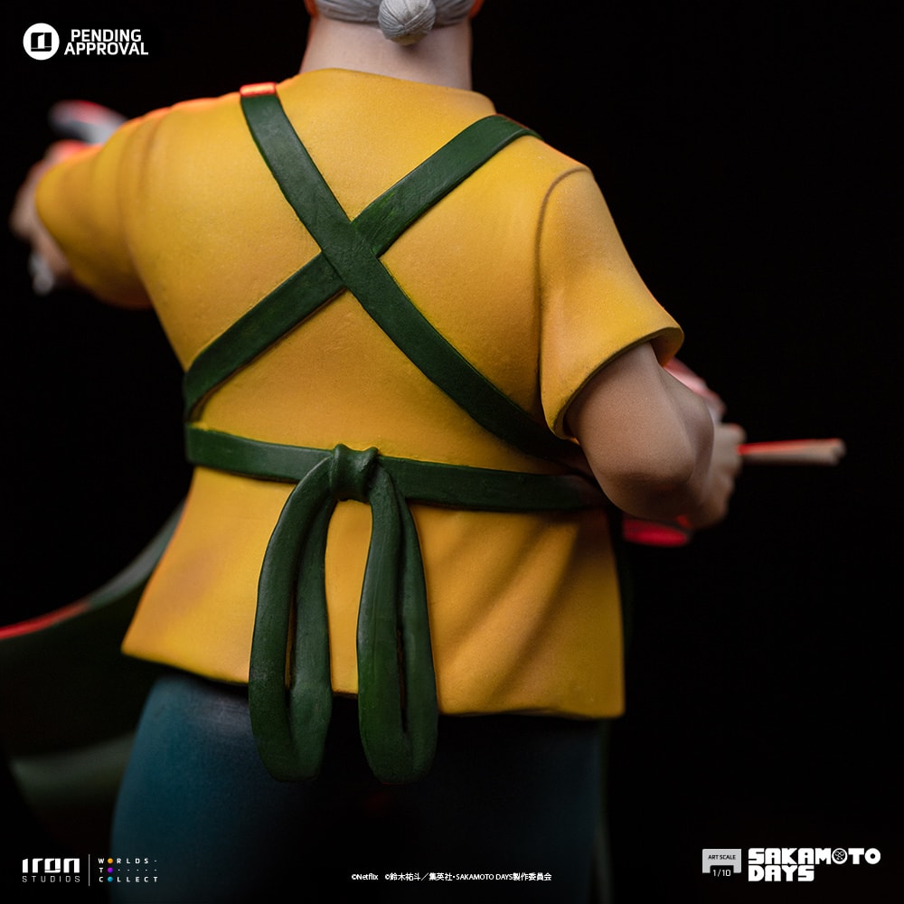 Taro Sakamoto 1:10 Art Scale Statue by Iron Studios | Sideshow Collectibles