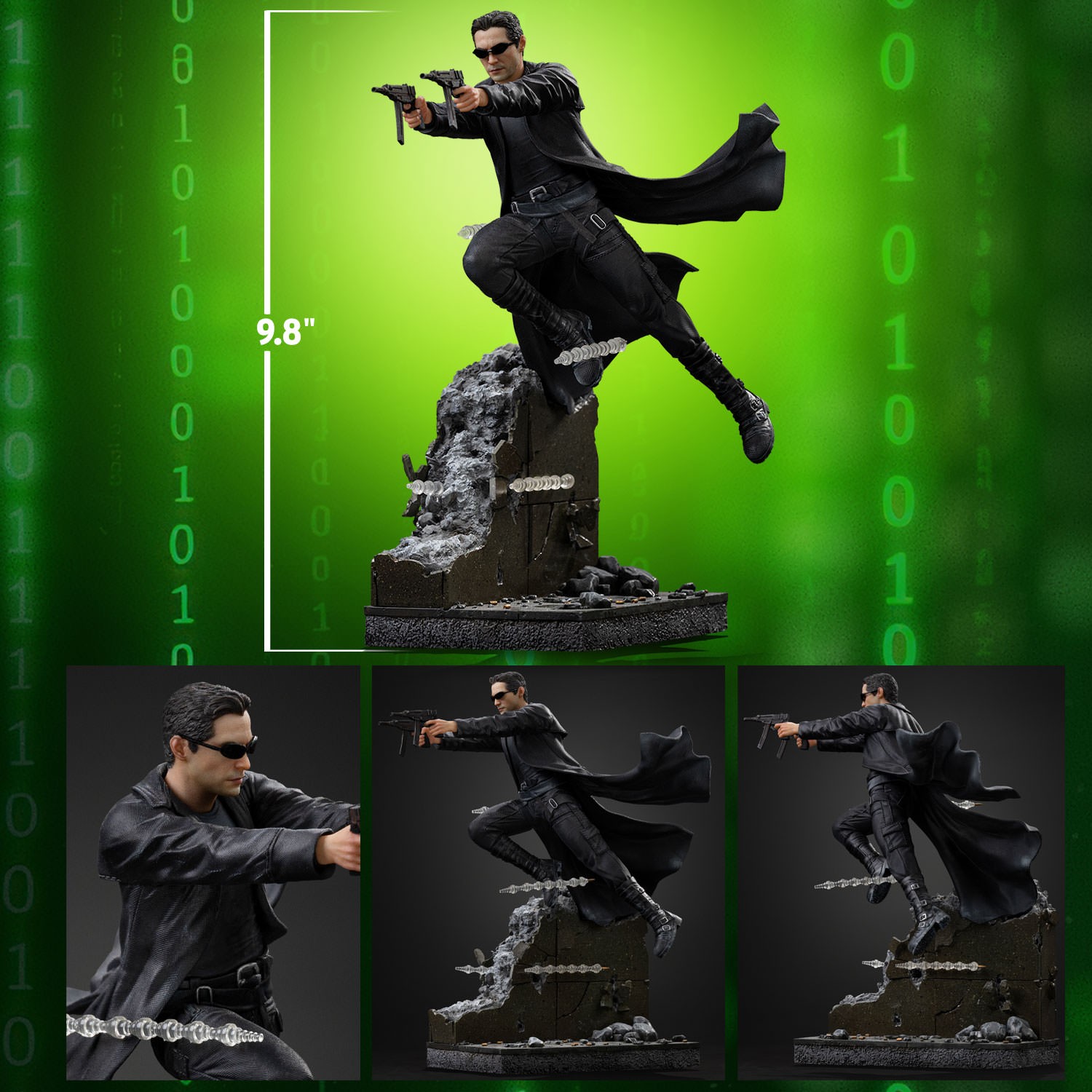 The Neo 1:10 BDS Art Scale Statue by Iron Studios | Sideshow Collectibles