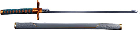 Nichirin Sword (Shinobu Kocho) Prop Replica by Tamashii Nations ...