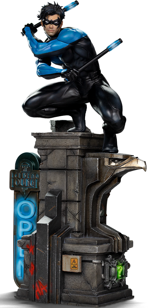 Nightwing 1:10 Scale Statue by Iron Studios | Sideshow Collectibles