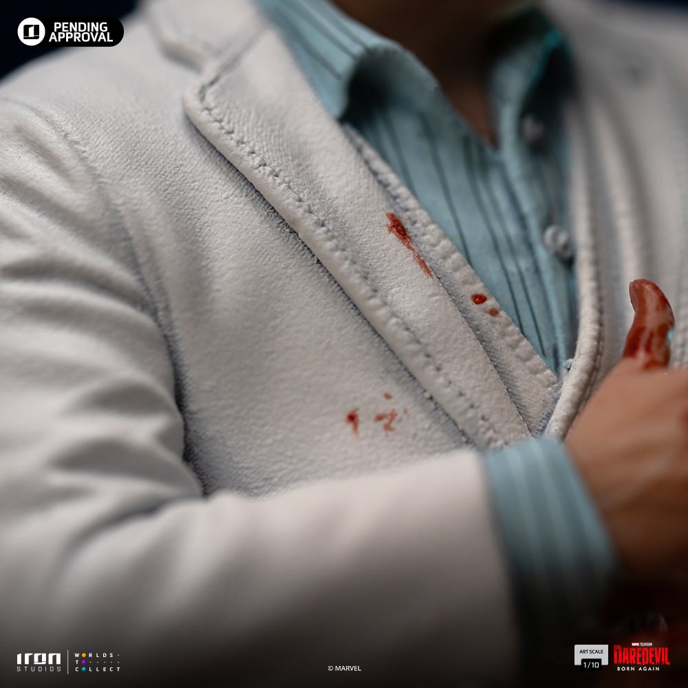Kingpin 1:10 Scale Statue by Iron Studios | Sideshow Collectibles