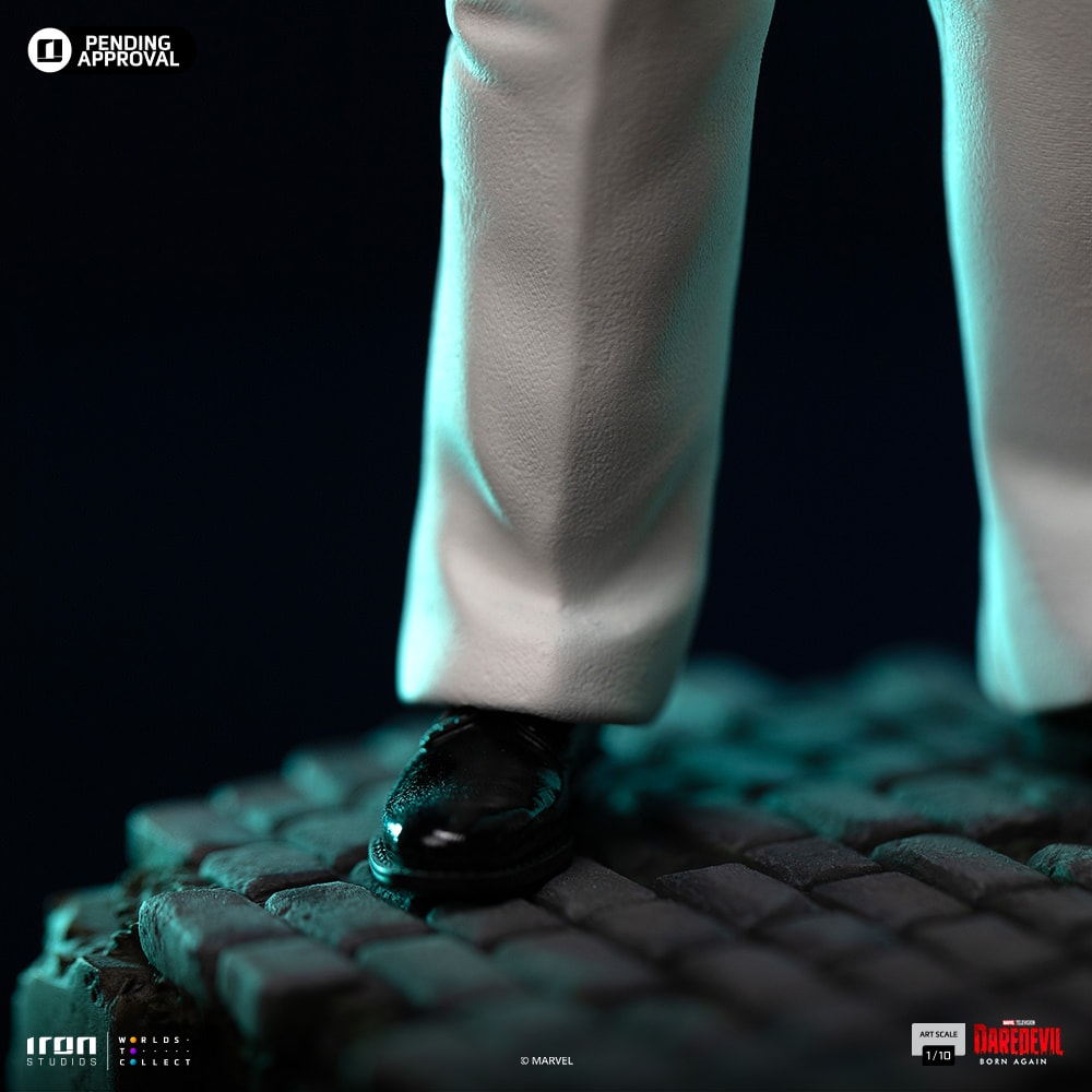Kingpin 1:10 Scale Statue by Iron Studios | Sideshow Collectibles
