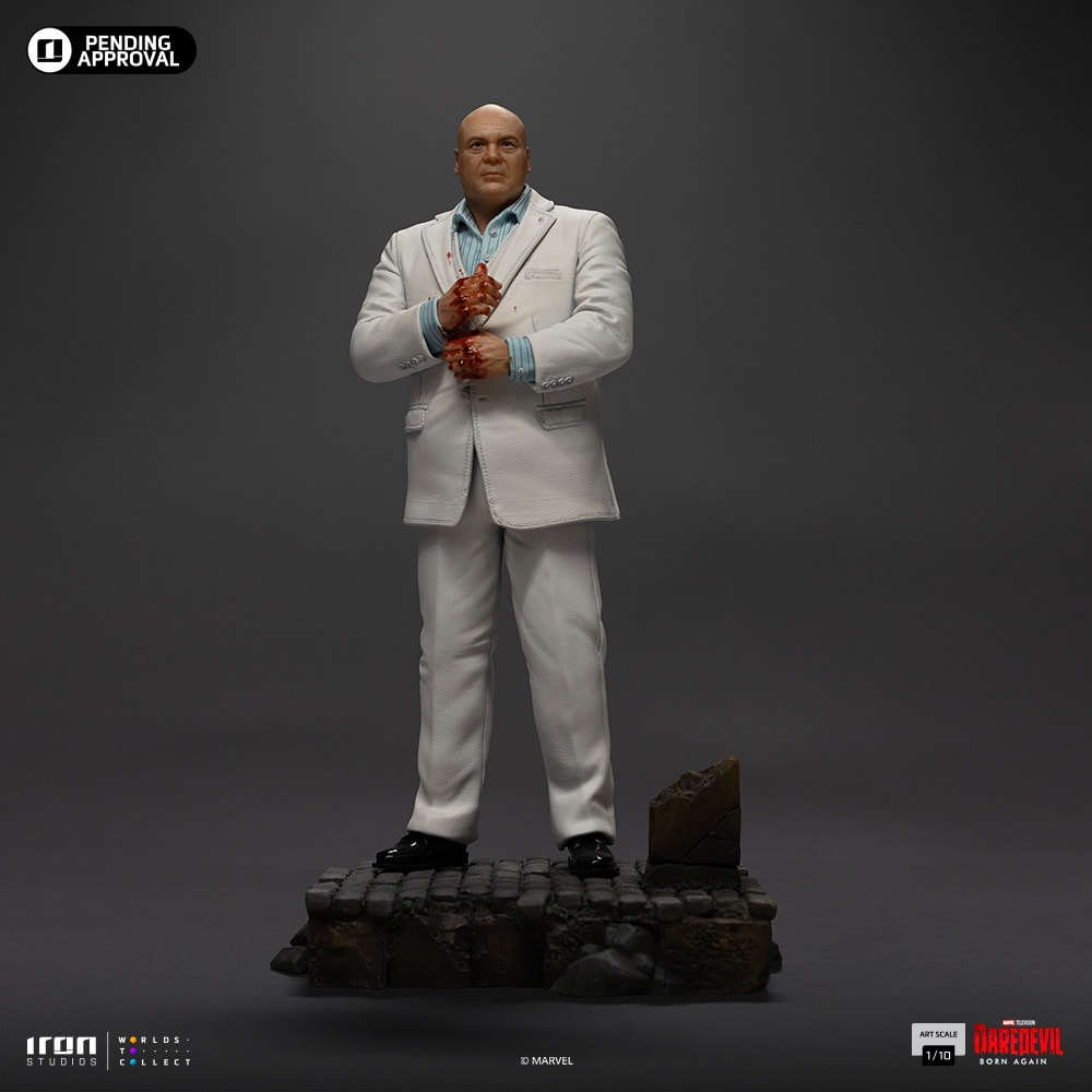 Kingpin 1:10 Scale Statue by Iron Studios | Sideshow Collectibles