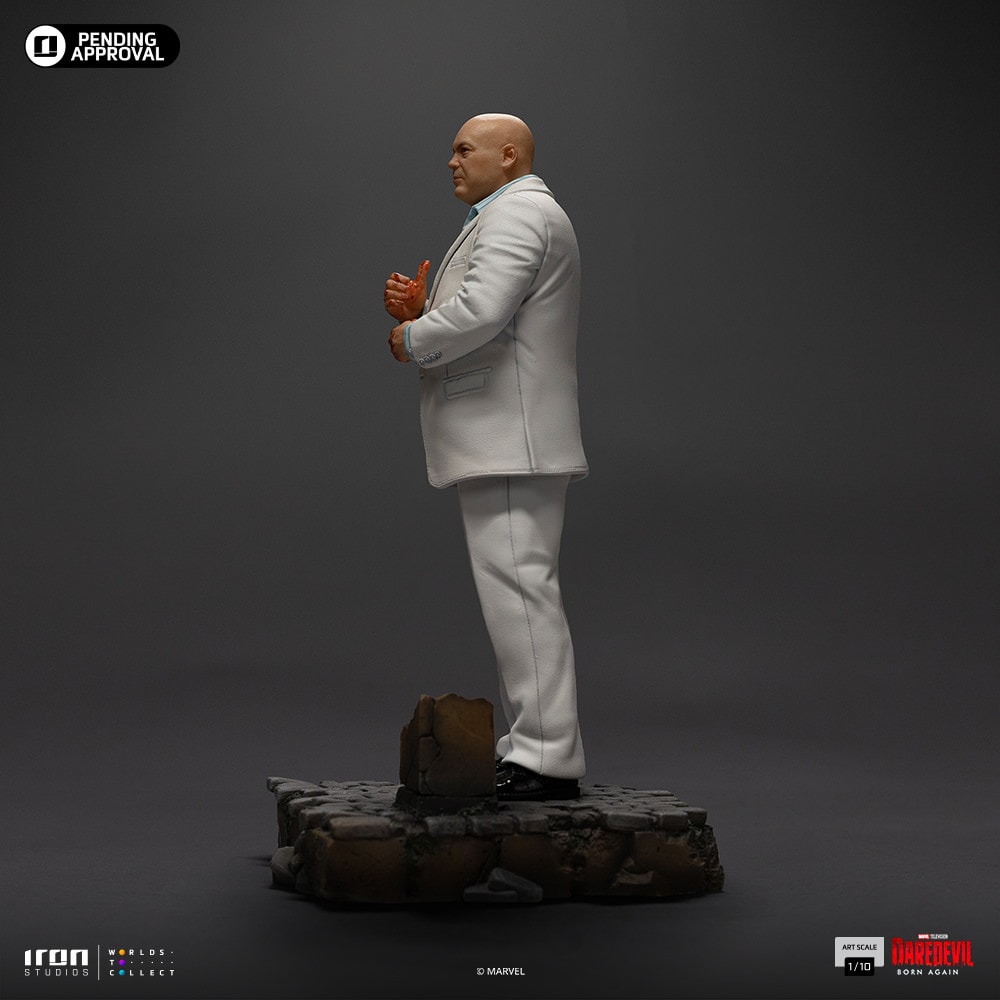 Kingpin 1:10 Scale Statue by Iron Studios | Sideshow Collectibles