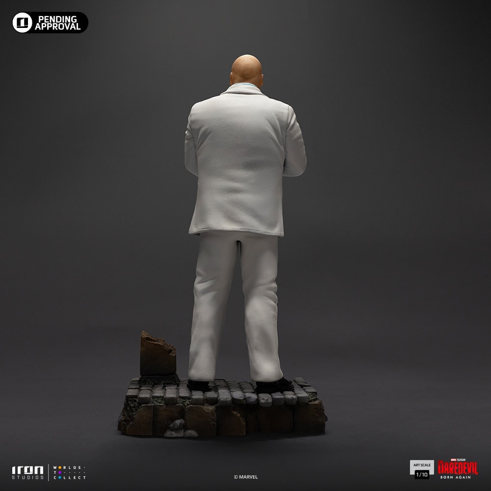 Kingpin 1:10 Scale Statue by Iron Studios | Sideshow Collectibles