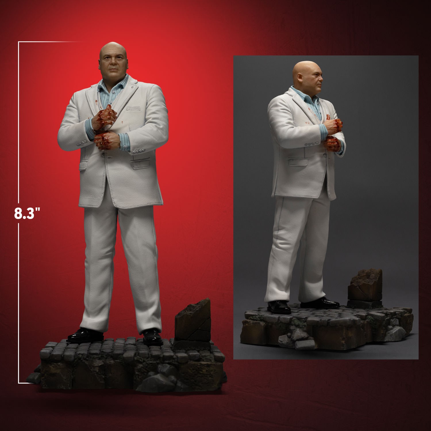 Kingpin 1:10 Scale Statue by Iron Studios | Sideshow Collectibles