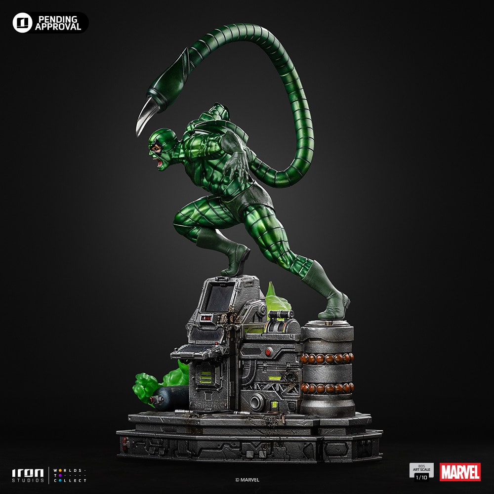 Scorpion 1:10 Scale Statue by Iron Studios | Sideshow Collectibles