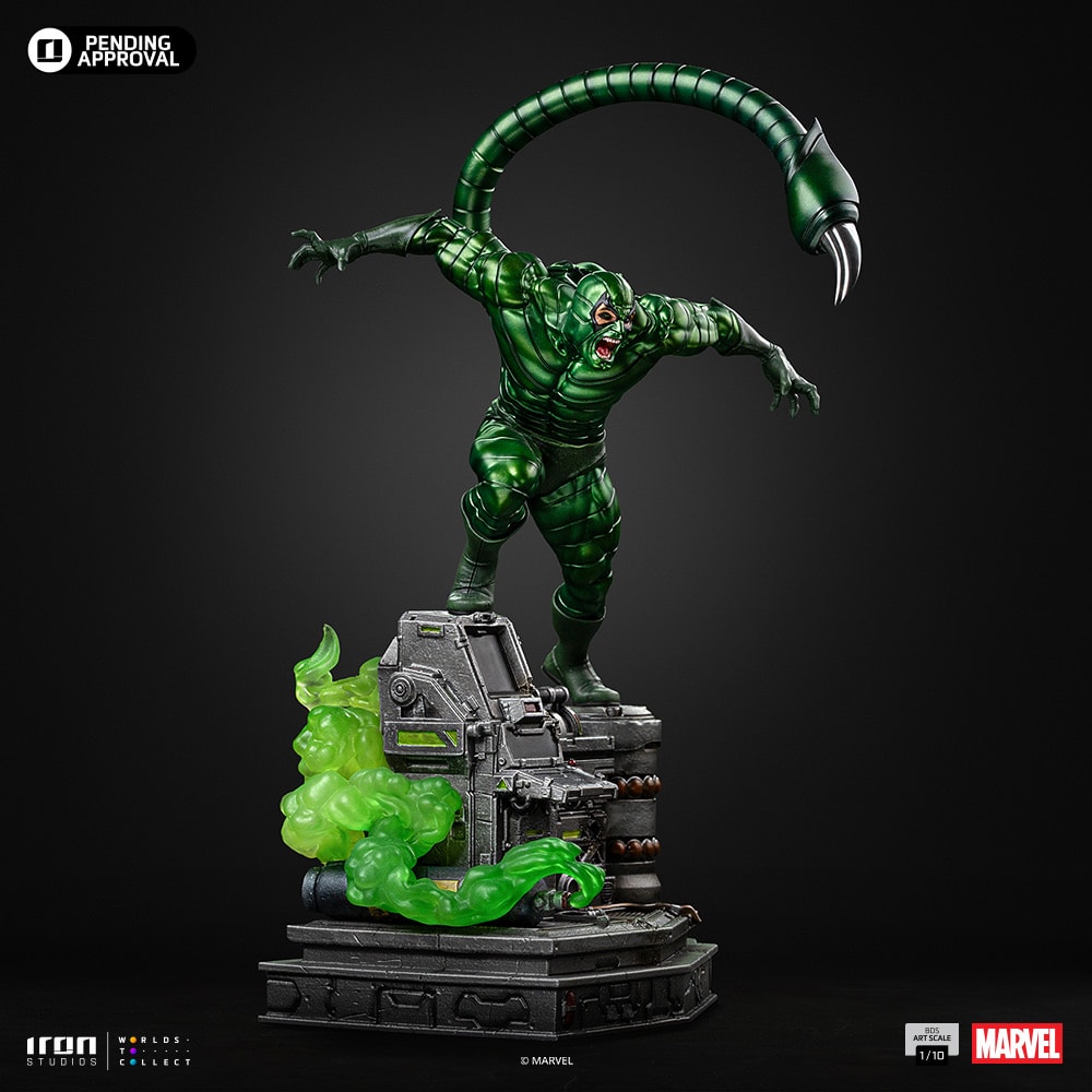 Scorpion 1:10 Scale Statue by Iron Studios | Sideshow Collectibles