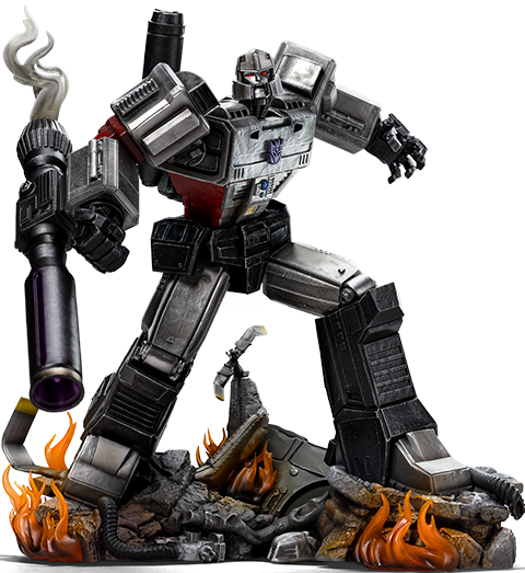 Megatron 1:20 Scale Statue by Iron Studios | Sideshow Collectibles