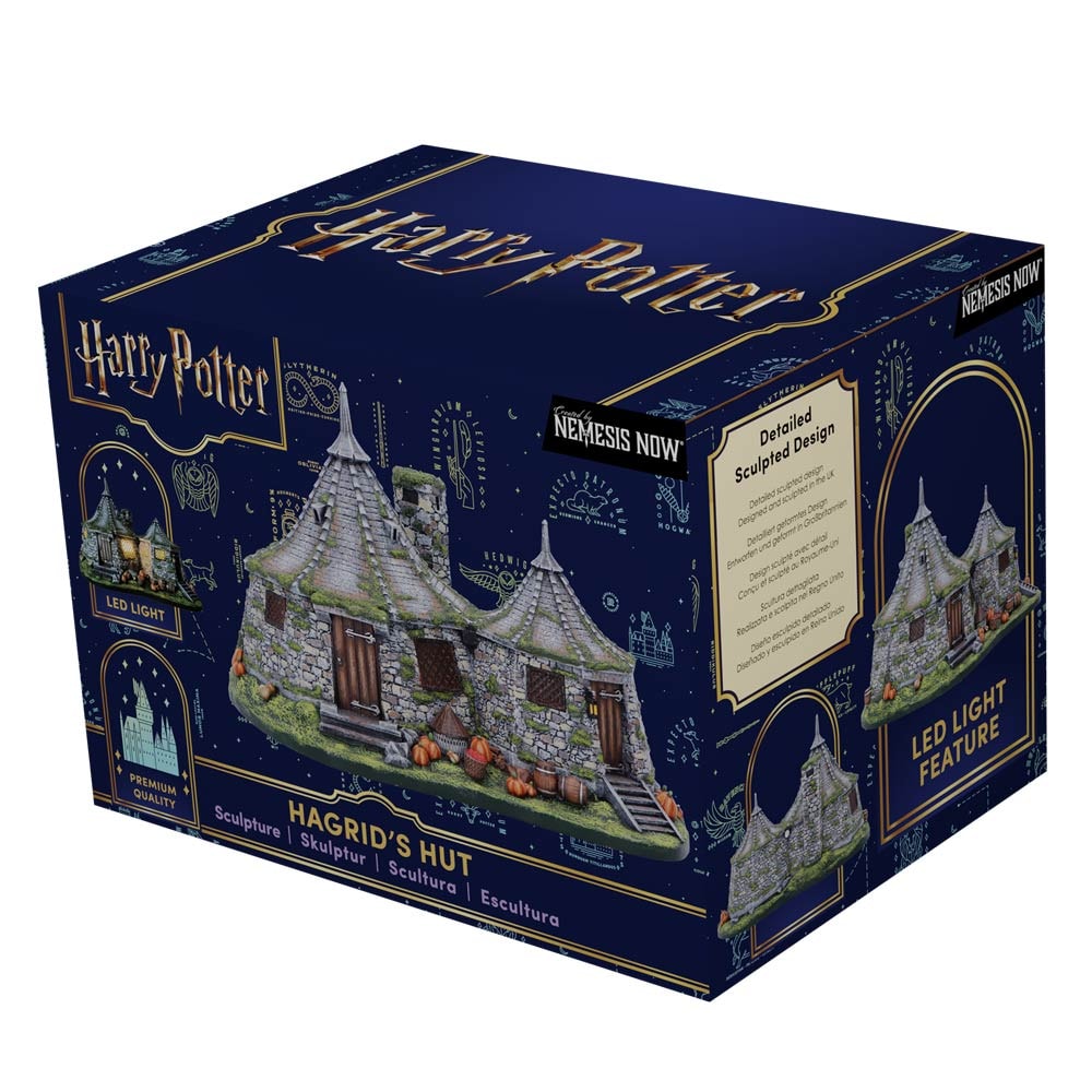 Hagrid's Hut Light-up Figurine by Nemesis Now | Sideshow Collectibles