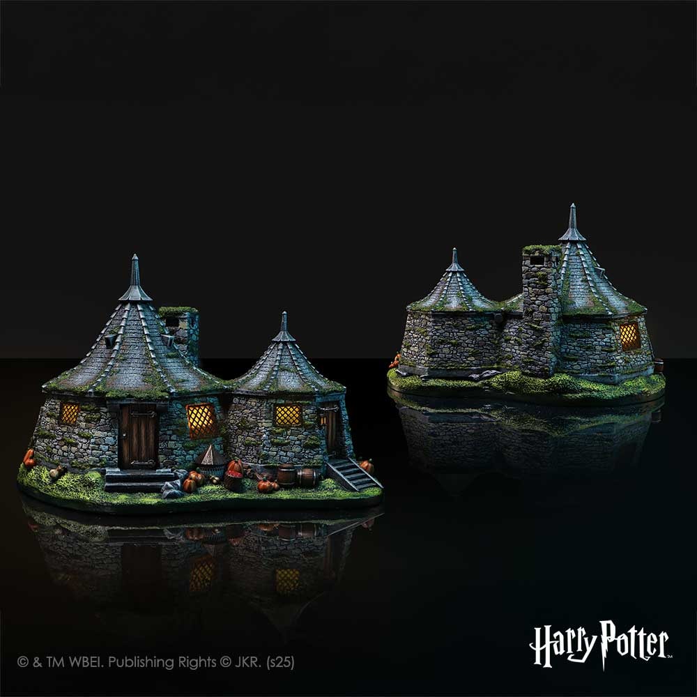 Hagrid's Hut Light-up Figurine by Nemesis Now | Sideshow Collectibles