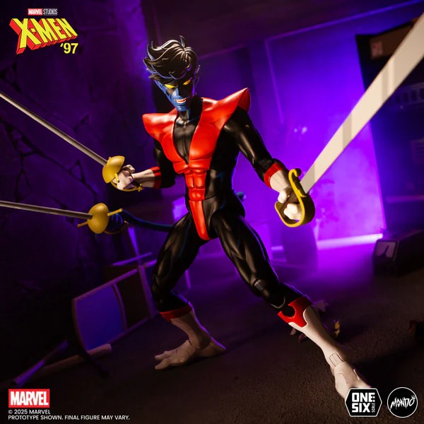 Nightcrawler Sixth Scale Figure by Mondo | Sideshow Collectibles