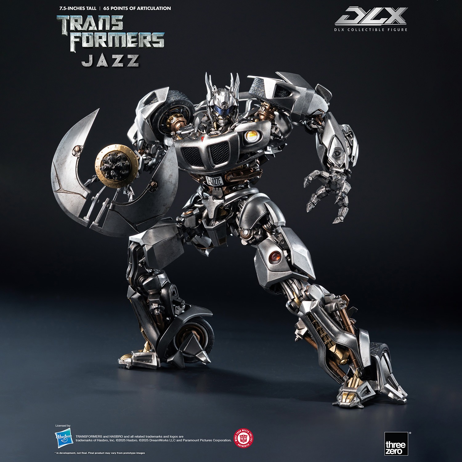 Jazz DLX Action Figure by ThreeZero | Sideshow Collectibles