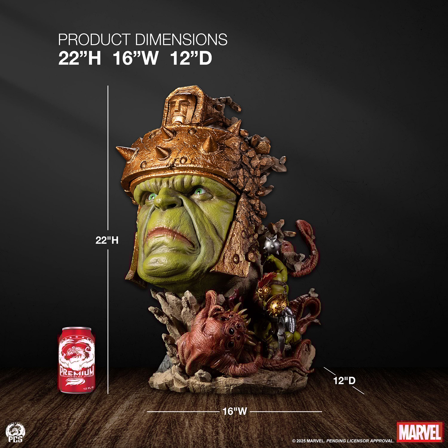 Planet Hulk Bust by PCS | Sideshow Collectibles