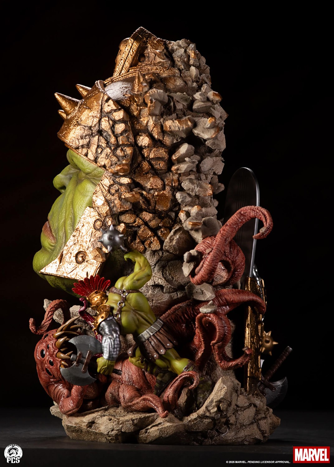 Planet Hulk Bust by PCS | Sideshow Collectibles