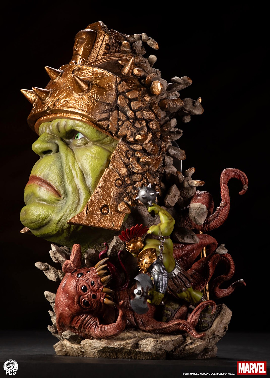 Planet Hulk Bust by PCS | Sideshow Collectibles