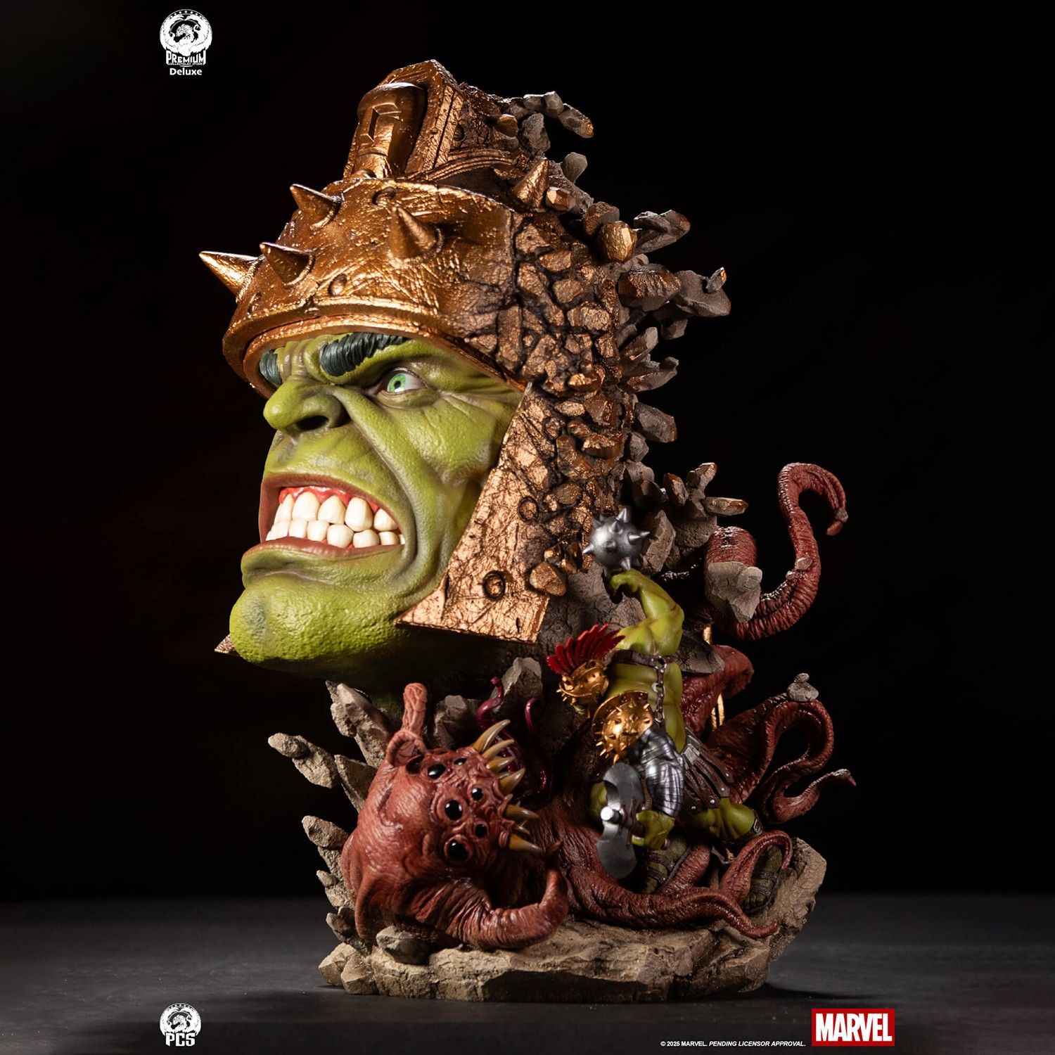 Planet Hulk Bust by PCS | Sideshow Collectibles