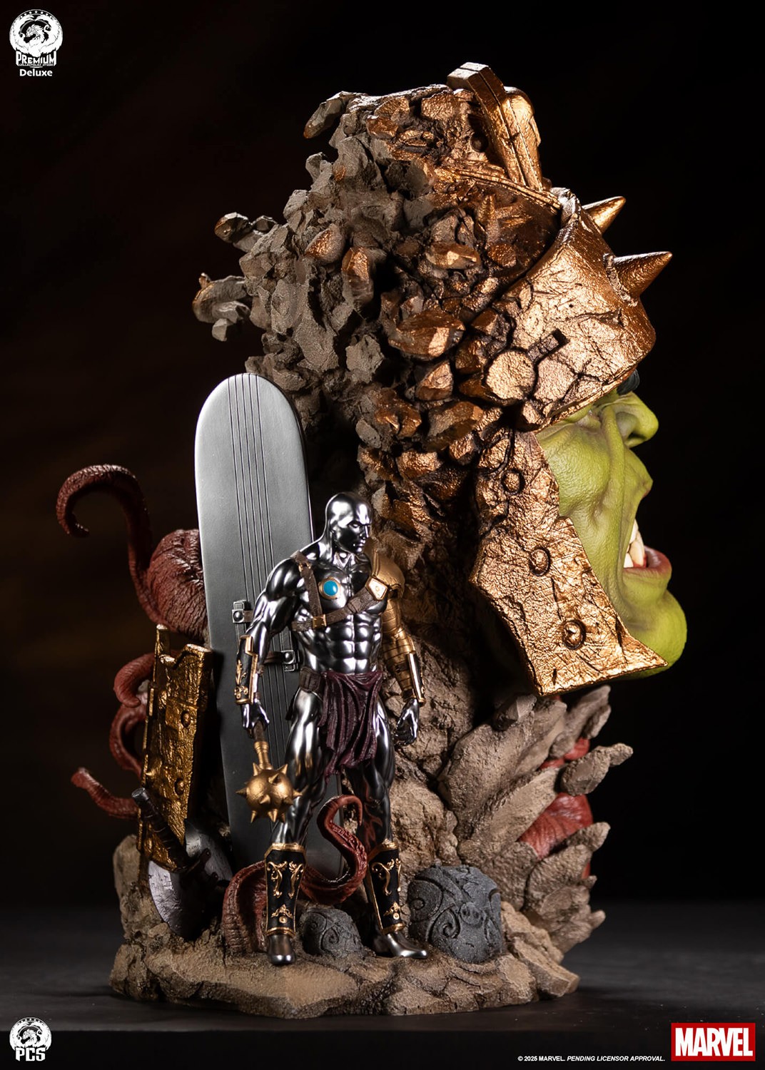 Planet Hulk Bust by PCS | Sideshow Collectibles