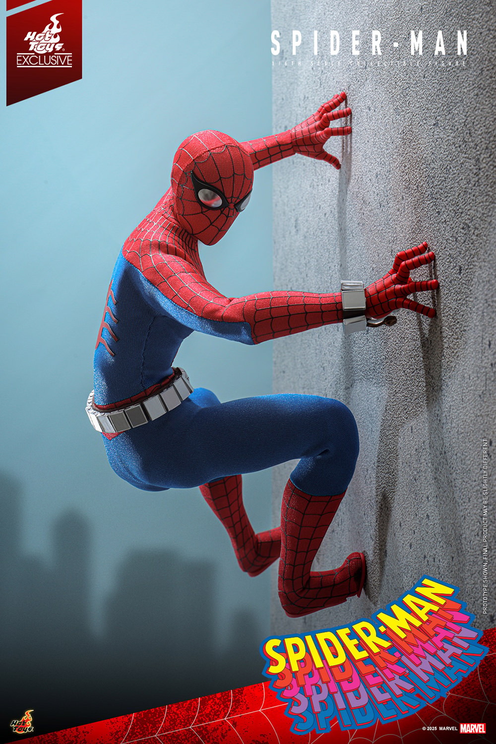 Spider-Man Sixth Scale Figure by Hot Toys | Sideshow Collectibles