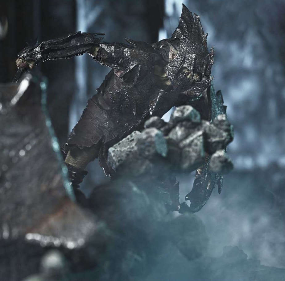 Cave Troll of Moria Quarter Scale Statue by Prime 1 Studio | Sideshow ...