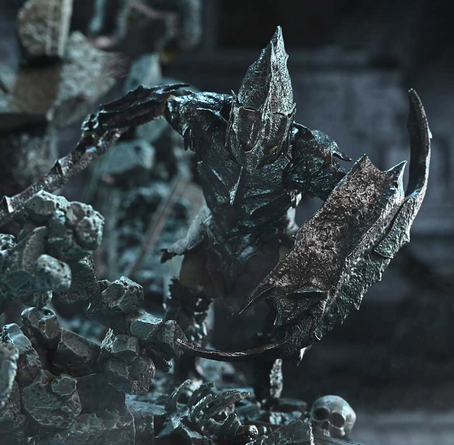 Cave Troll of Moria Quarter Scale Statue by Prime 1 Studio | Sideshow ...