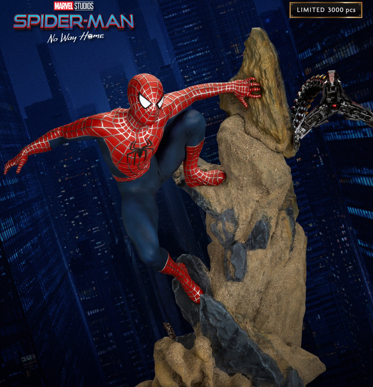 Friendly Neighborhood Spider-Man Master Craft Statue by Beast Kingdom ...