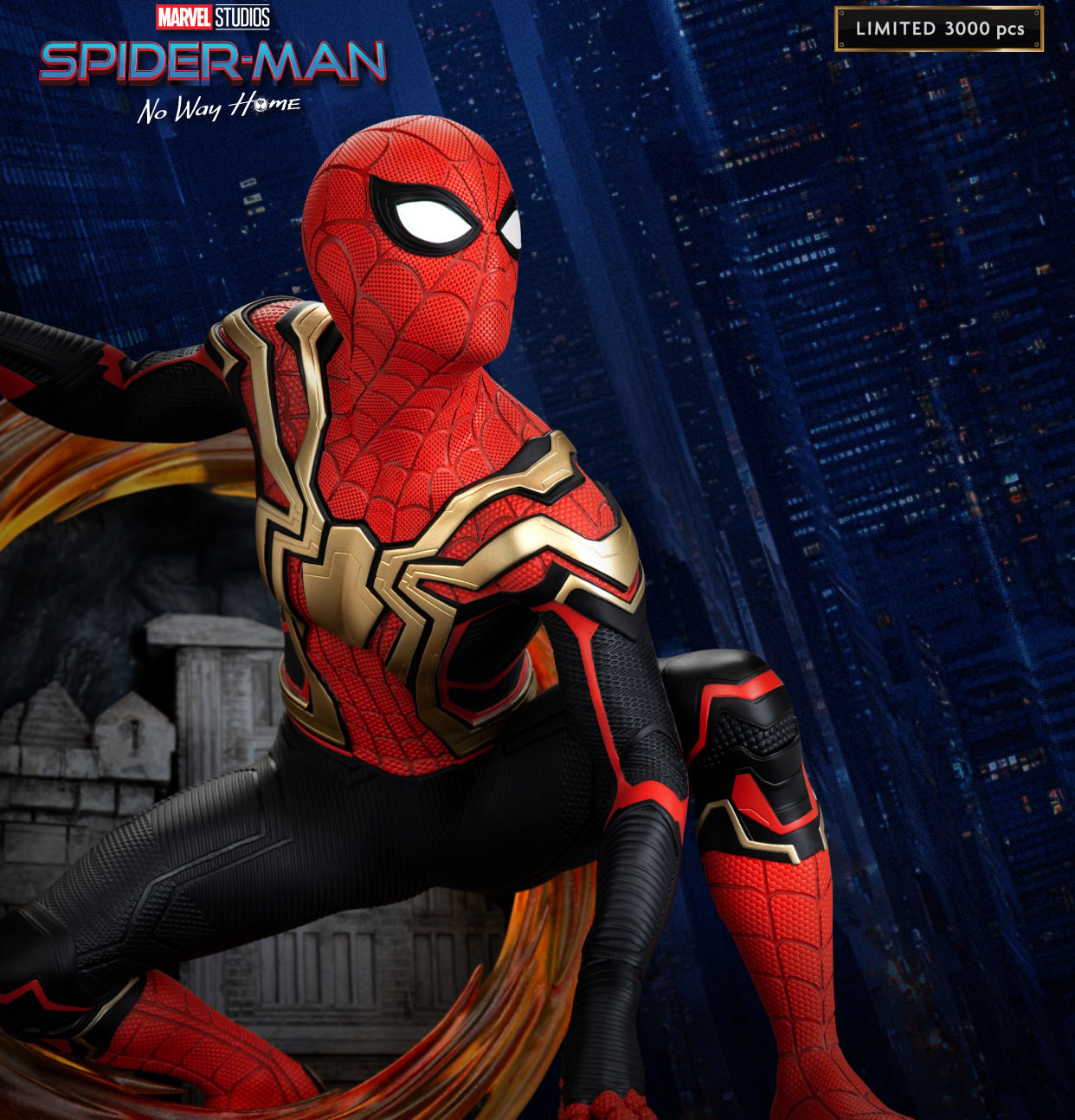 Integrated Spider-Man Master Craft Statue by Beast Kingdom | Sideshow ...