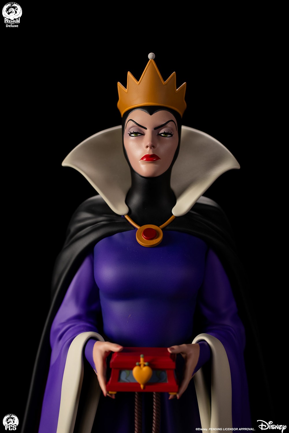 Evil Queen 1:5 Scale Statue by PCS | Sideshow Collectibles