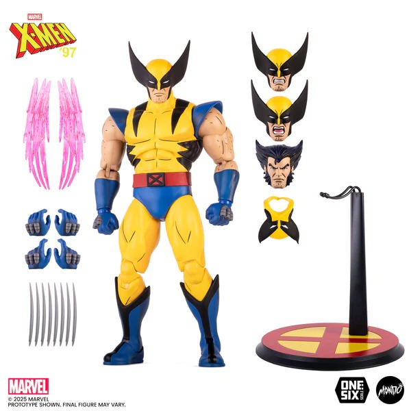 Wolverine Sixth Scale Figure by Mondo | Sideshow Collectibles