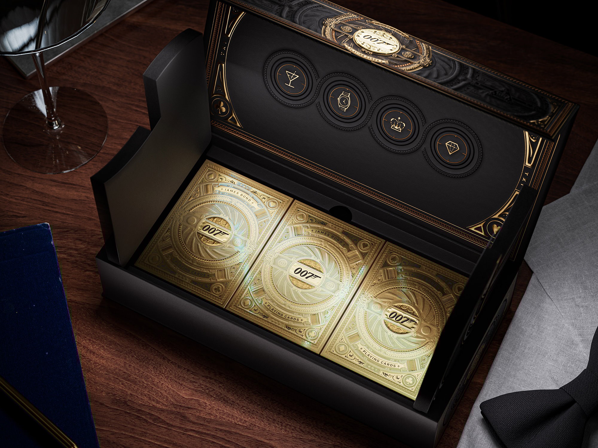 James Bond 007 Box Collectible Set by theory11 | Sideshow Collectibles