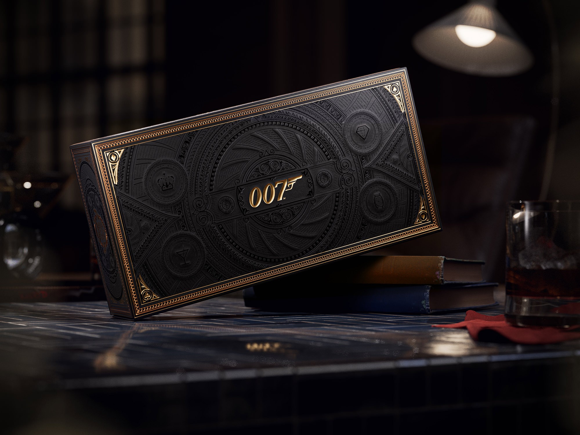 James Bond 007 Box Collectible Set by theory11 | Sideshow Collectibles