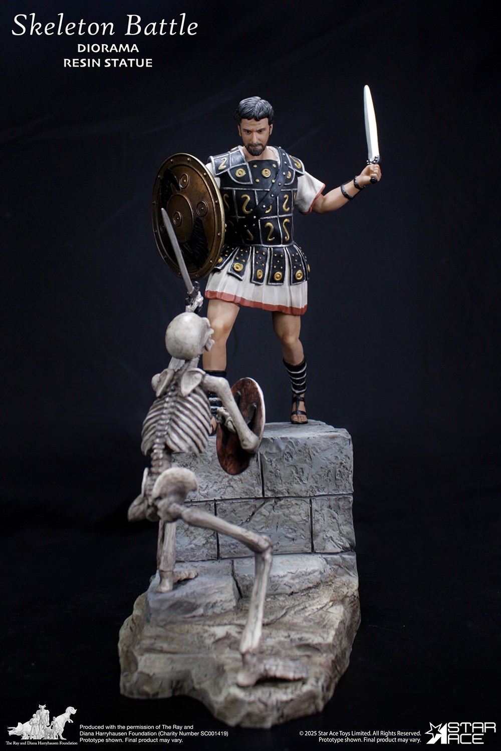 Skeleton Battle Scene 1:8 Scale Diorama by Star Ace Toys | Sideshow ...