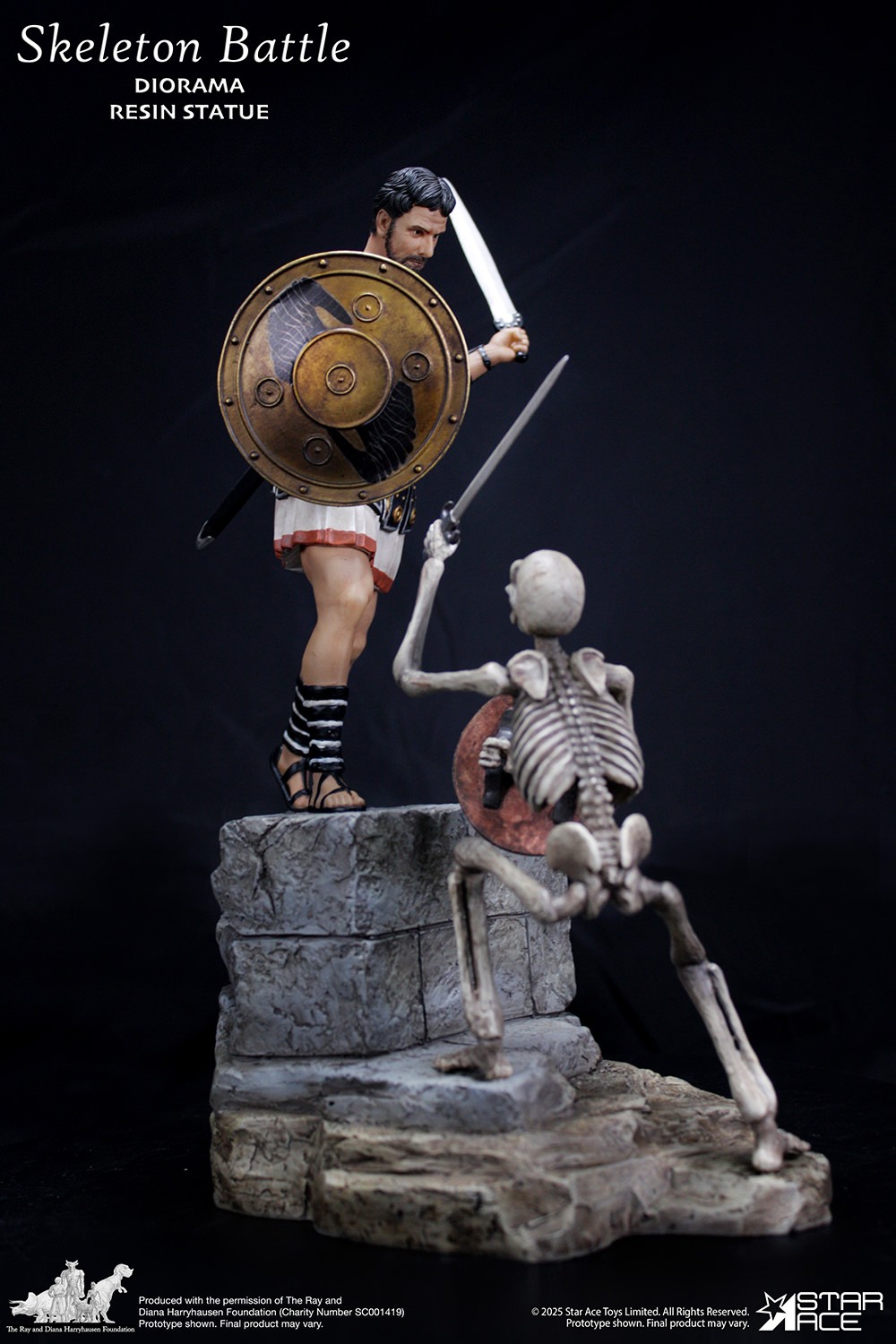 Skeleton Battle Scene 1:8 Scale Diorama by Star Ace Toys | Sideshow ...