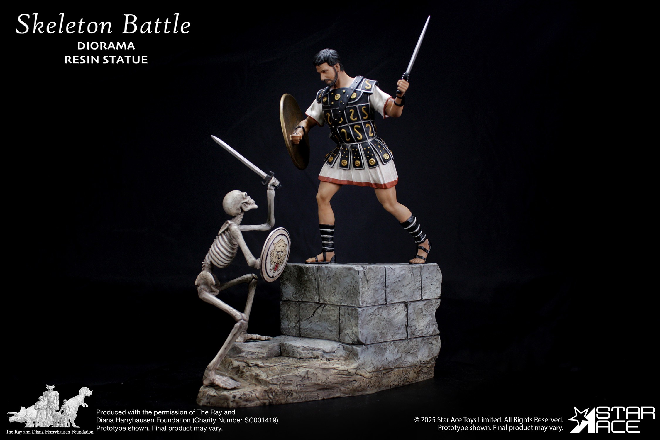 Skeleton Battle Scene 1:8 Scale Diorama by Star Ace Toys | Sideshow ...